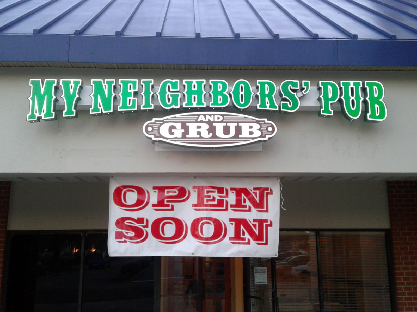 Pub Photos – My Neighbors' Pub